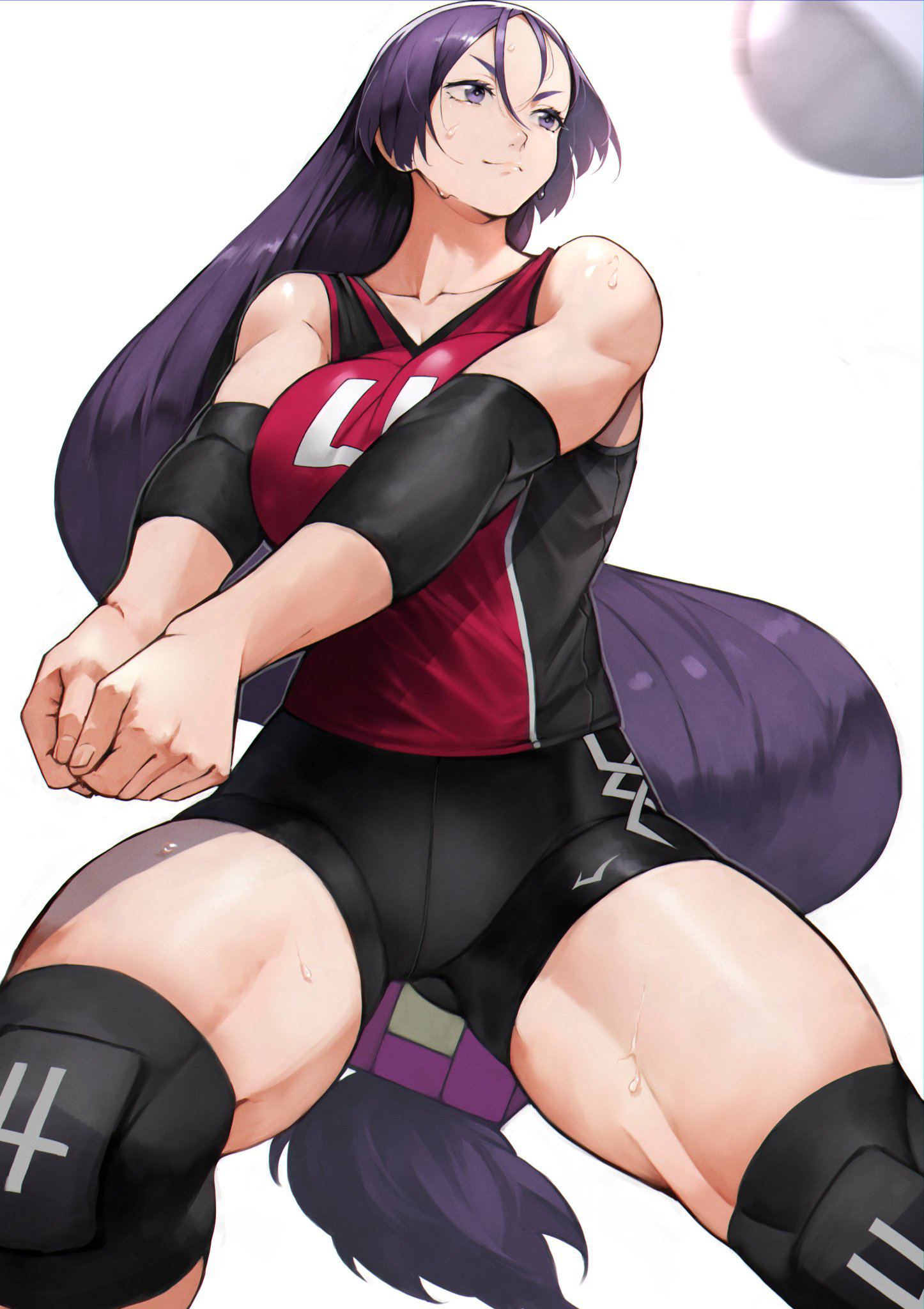 yoshio (55level) fate/grand order minamoto no raikou (fate) bike shorts gym uniform | #880488 ...